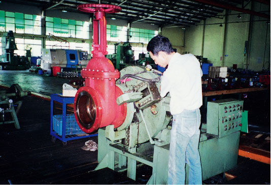 Gate/Globe/Check Valve Factory